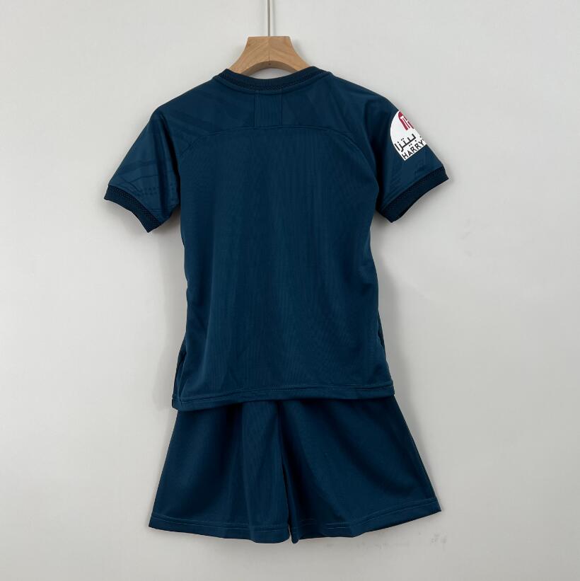 Camiseta Ronaldo 7 Al Nassr Fc Segunda Equipación 22 23 Niño [an18450b